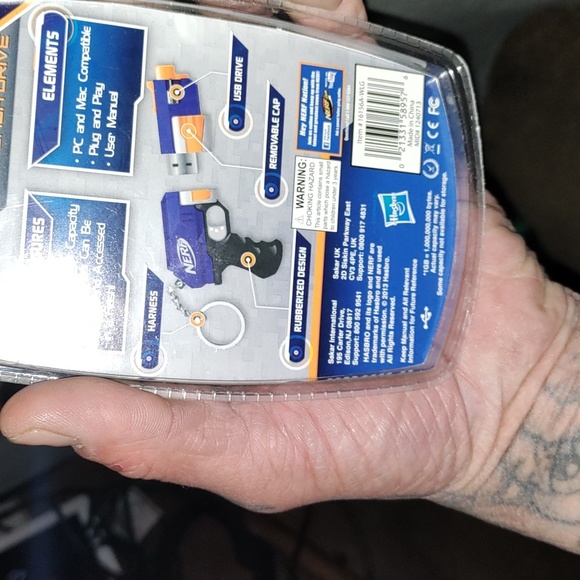 Nerf | Other | Usb Flash Drive X Nerf | Poshmark